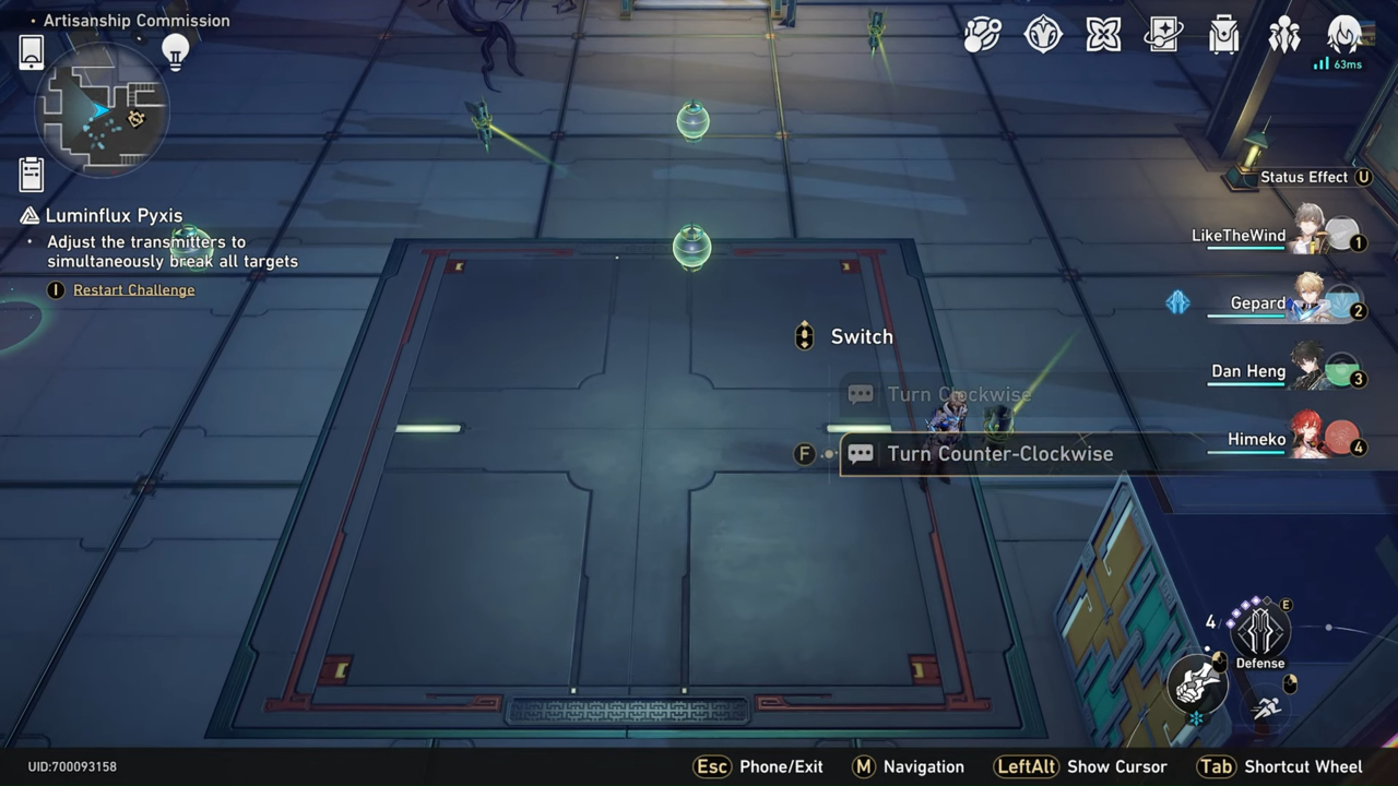 How to Solve the Luminflux Pyxis Puzzles in Honkai: Star Rail | Attack ...