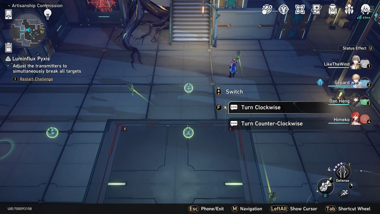 How to Solve the Luminflux Pyxis Puzzles in Honkai: Star Rail | Attack ...