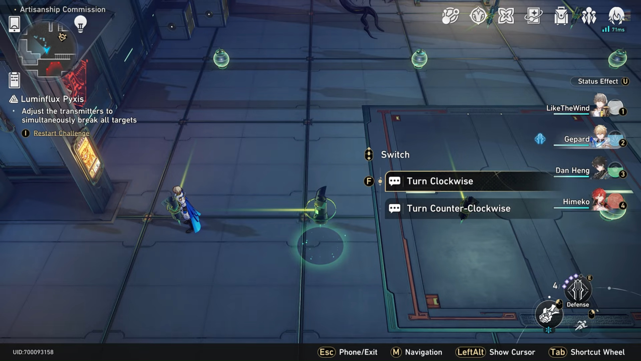 How to Solve the Luminflux Pyxis Puzzles in Honkai: Star Rail | Attack ...