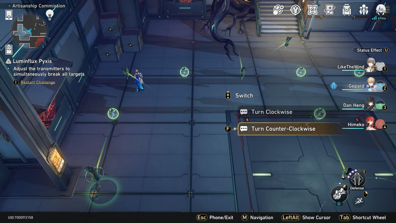 How to Solve the Luminflux Pyxis Puzzles in Honkai: Star Rail | Attack ...