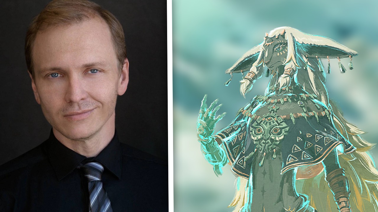 Who is the (TOTK) Rauru Voice Actor in Tears of the Kingdom? | Attack ...