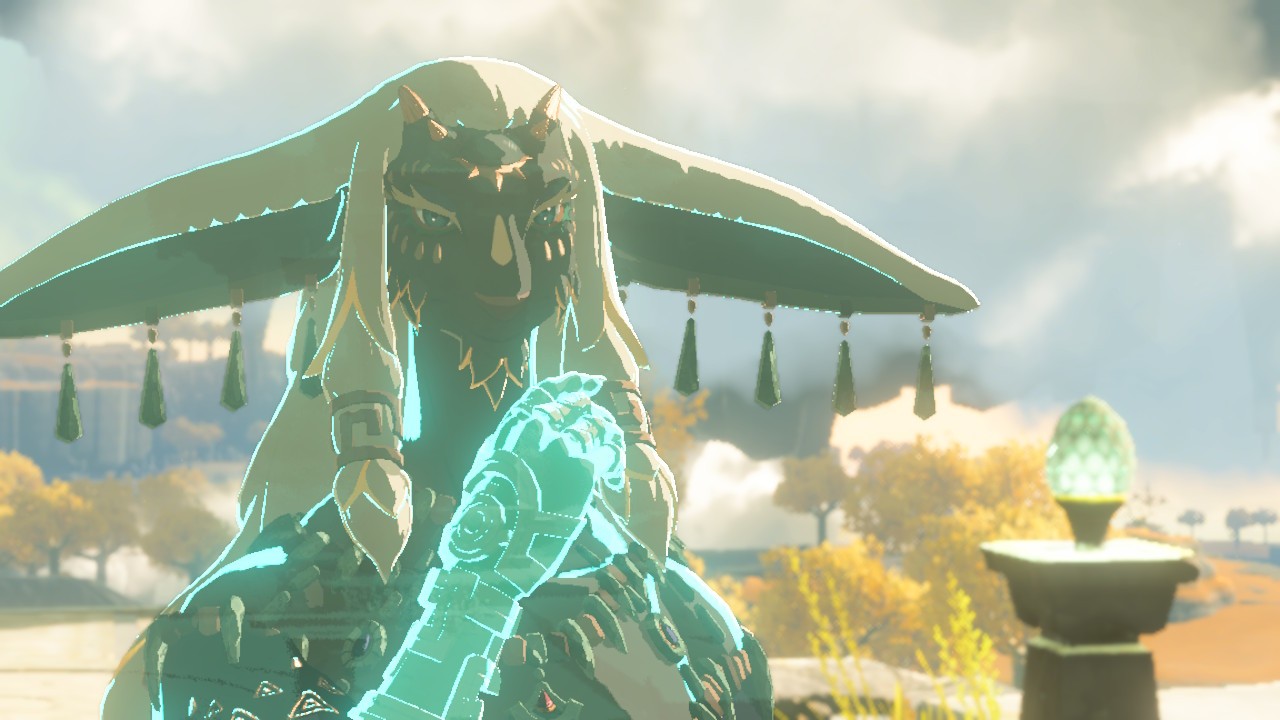 Who is the (TOTK) Rauru Voice Actor in Tears of the Kingdom? | Attack of the Fanboy