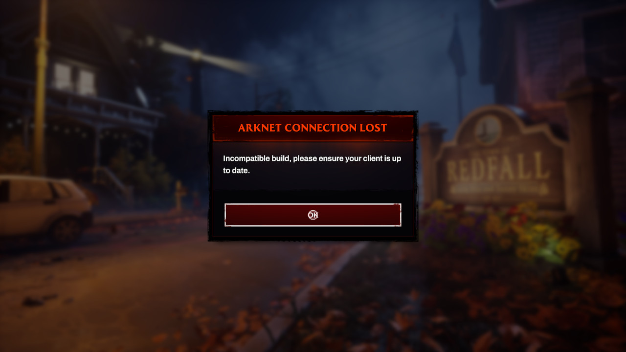 How to Fix Incompatible Build Error in Redfall | Attack of the Fanboy