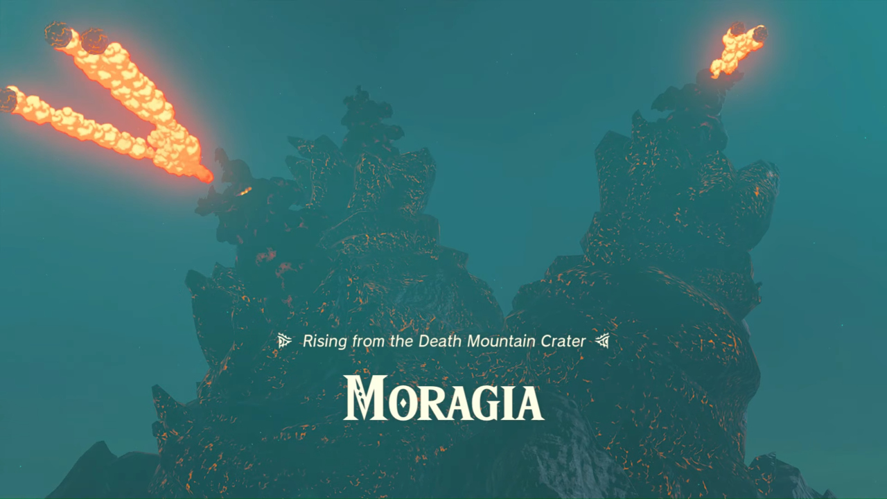 How to Beat Moragia in Zelda Tears of the Kingdom (TOTK) | Attack of ...