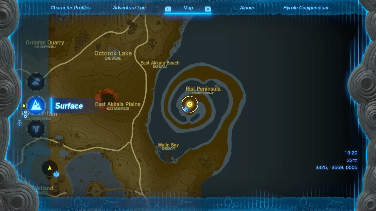 How to Get Light Dragon's Scale in Zelda Tears of the Kingdom (TOTK ...