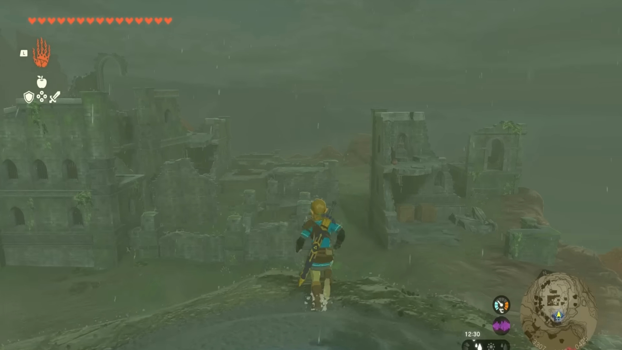 How to get Fierce Deity Armor Set in Zelda Tears of the Kingdom (TOTK ...