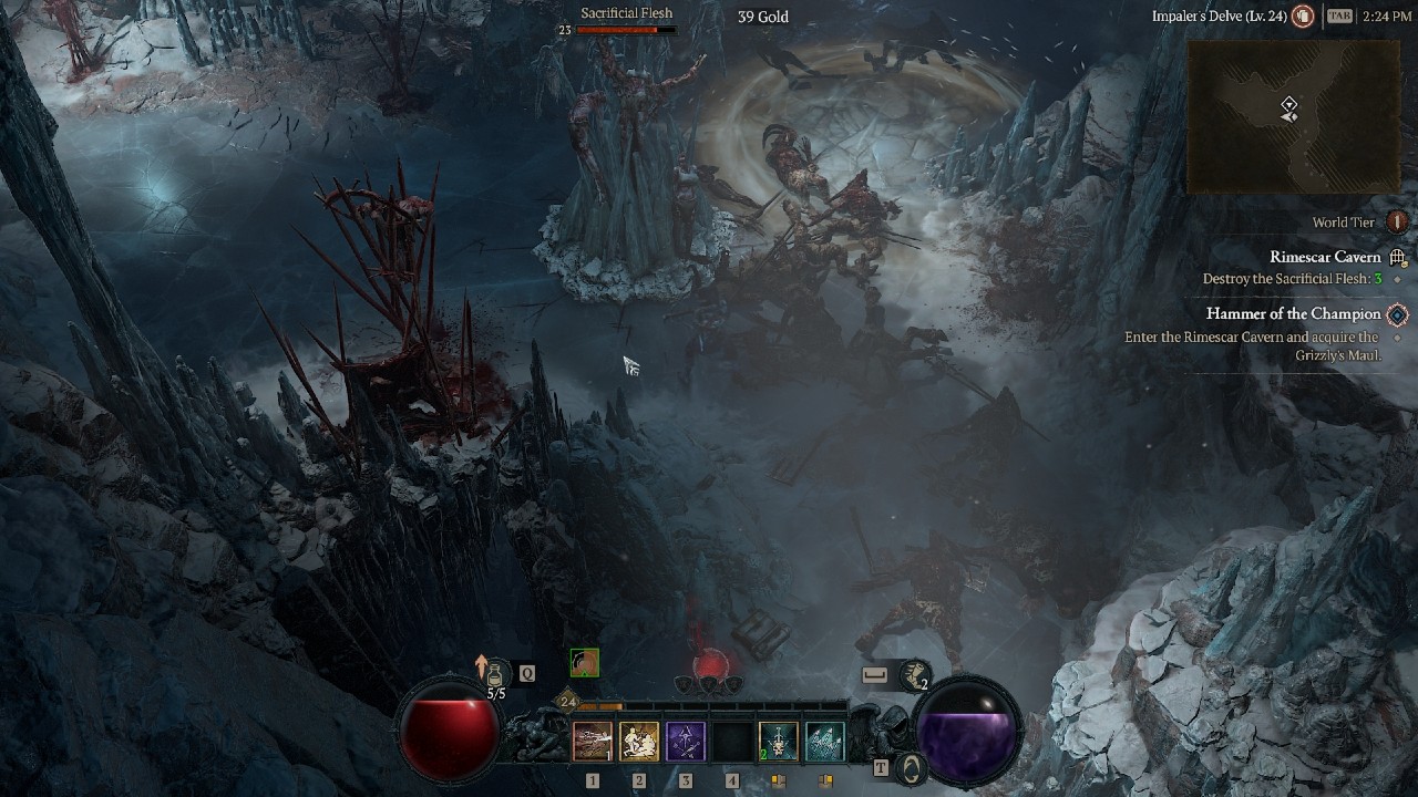 How to Complete All Ally of the Bear Tribe Side Quests in Diablo 4 ...