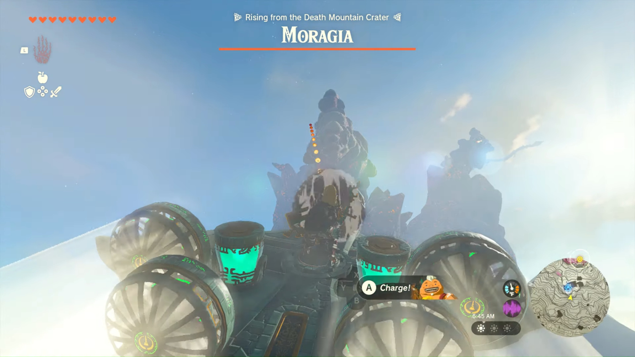 How to Beat Moragia in Zelda Tears of the Kingdom (TOTK) | Attack of ...