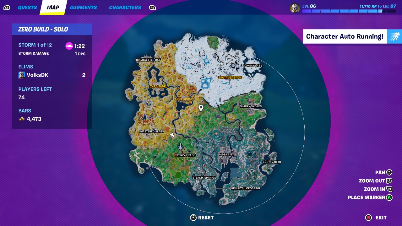 How to Learn Force Abilities in Fortnite - Rift Gate Locations | Attack ...