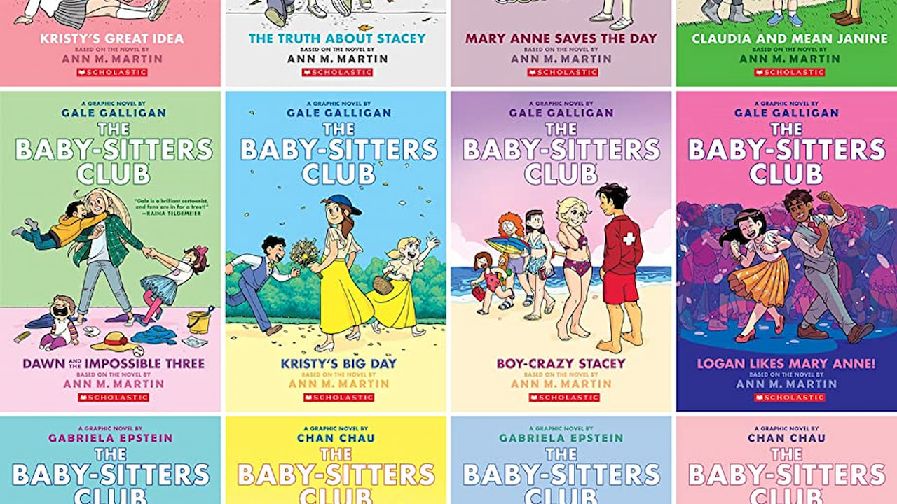 How to Read The Baby-Sitters Club Graphic Novels in Order | Attack of ...