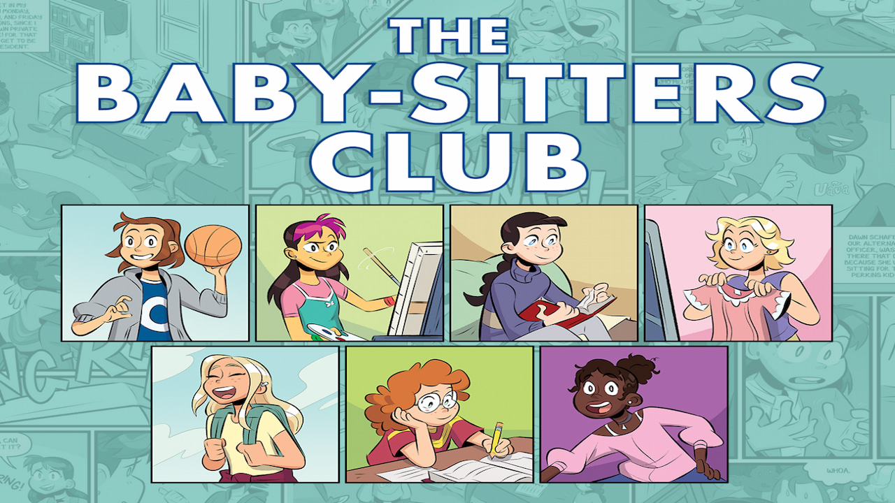 How to Read The Baby-Sitters Club Graphic Novels in Order | Attack of ...