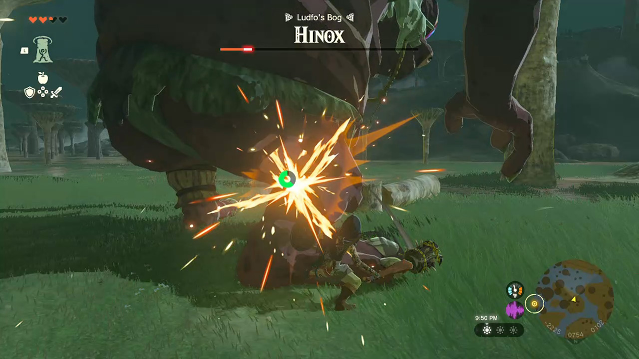 Zelda Tears of the Kingdom Hinox Cheese Strategy | Attack of the Fanboy