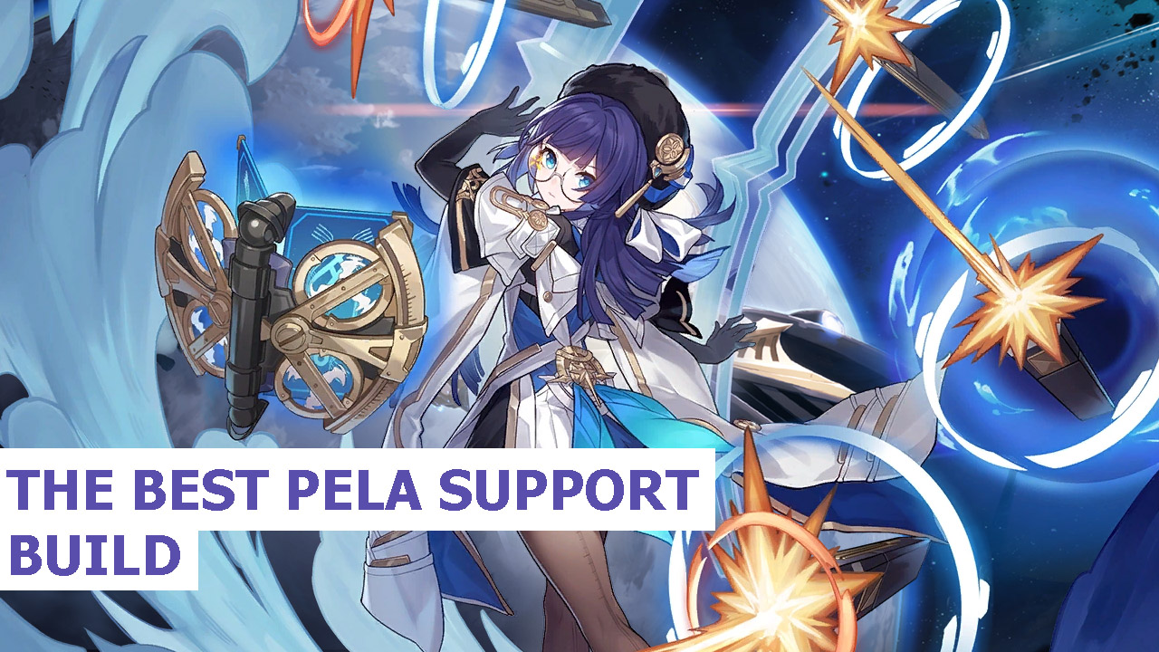The Best Pela Support Build In Honkai: Star Rail | Best Light Cones ...