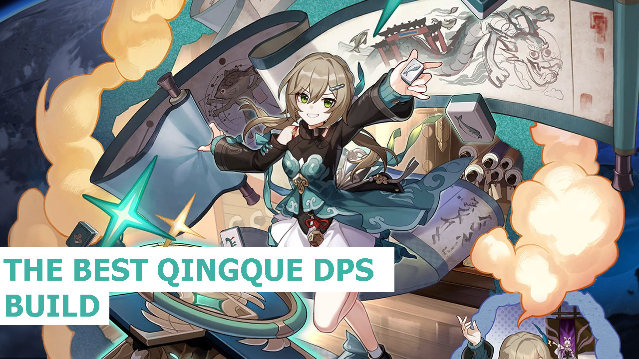 The Best Qingque DPS Build In Honkai: Star Rail | Best Light Cones, Relics, and Team Composition ...