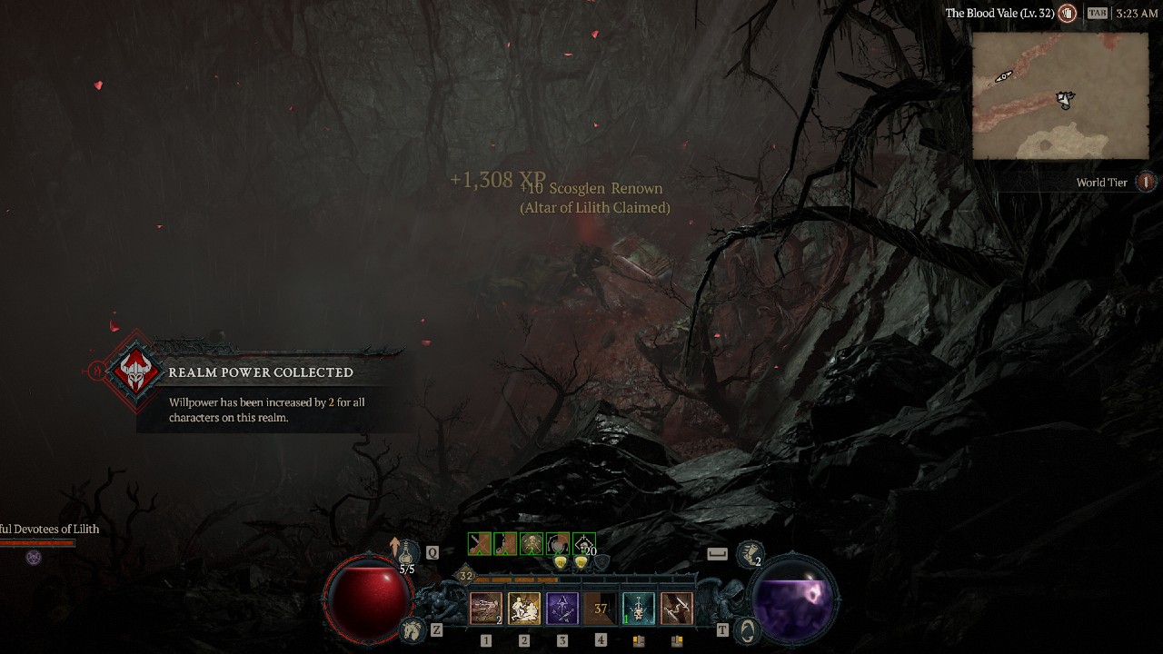 All Altar of Lilith Locations in Scosglen Diablo 4 | Attack of the Fanboy