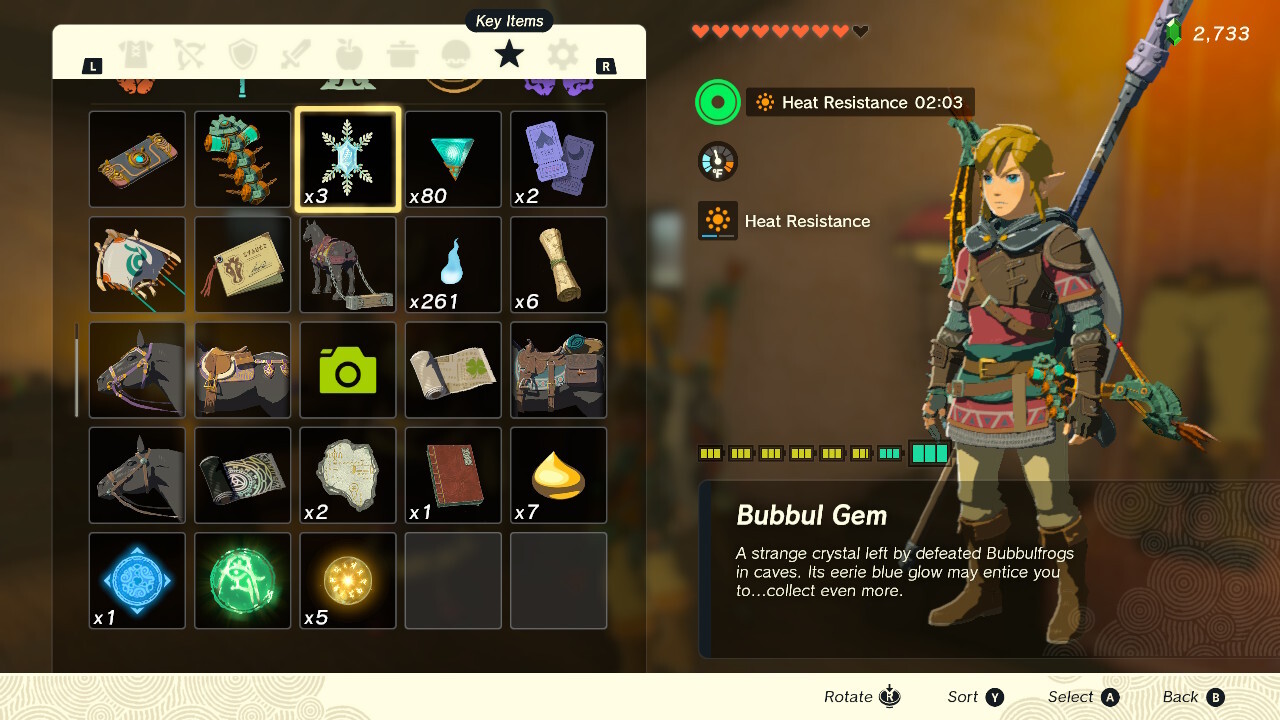 What to Do With Bubbul Gems in Zelda Tears of the Kingdom | Attack of the Fanboy