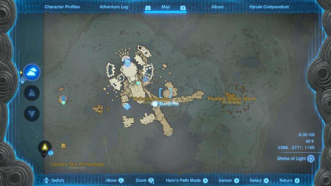 Zelda Tears of the Kingdom (TOTK) Fronk Wife Location: A Wife Wafted ...