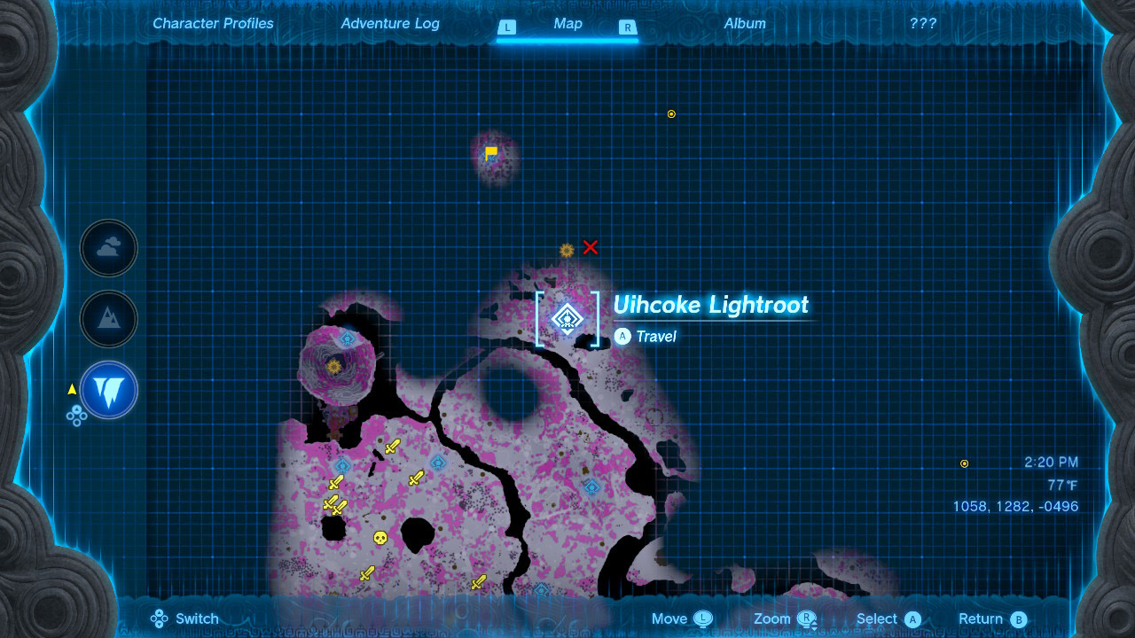 How to Get the Skyward Sword Set in Zelda Tears of the Kingdom | Attack ...