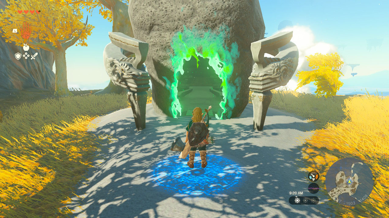 Where to Find and How to Complete the In-isa Shrine in Zelda Tears of the Kingdom | Attack of ...