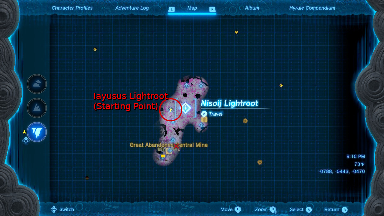 Is Hero's Path in Zelda Tears of the Kingdom (ToTK)? | Attack of the Fanboy