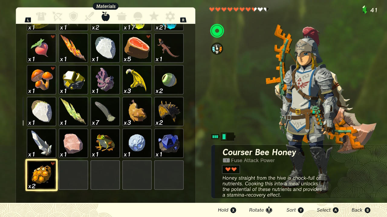 Zelda Tears of the Kingdom Courser Bee Honey Locations and Farming ...