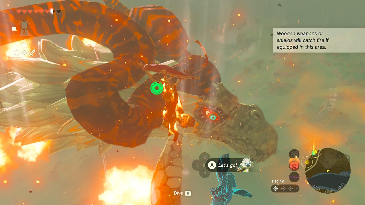 Zelda Tears of the Kingdom Dragon Locations: Farosh, Neydra, Dinraal, and Light Dragon Spawn ...