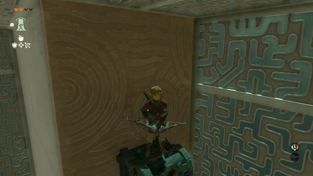 A Prone Pathway Shrine Puzzle Solution in Zelda Tears of the Kingdom ...