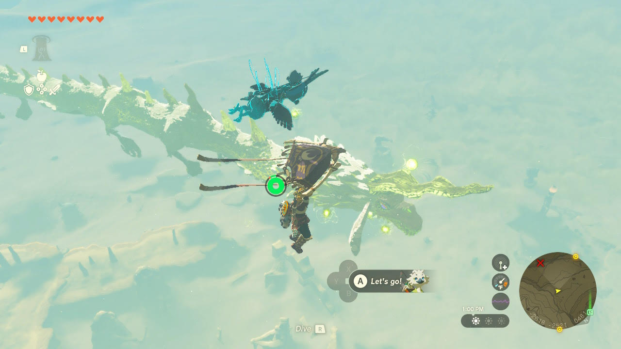 Zelda Tears of the Kingdom Dragon Locations: Farosh, Neydra, Dinraal ...