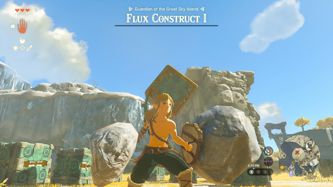Flux Construct 1 Boss Guide in Zelda Tears of the Kingdom | Attack of ...