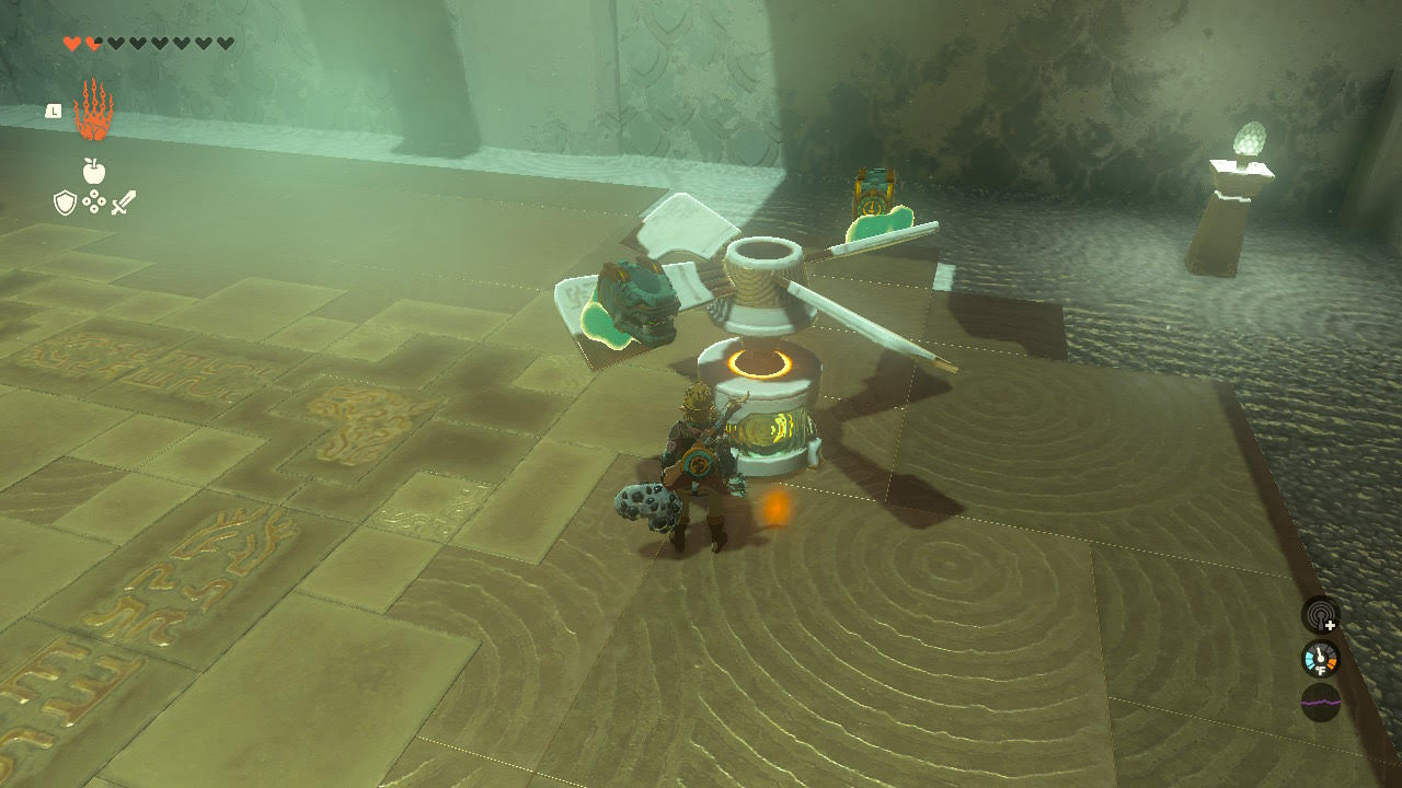 Zelda Tears of the Kingdom (TOTK) Turbine Power Shrine Guide | Attack ...