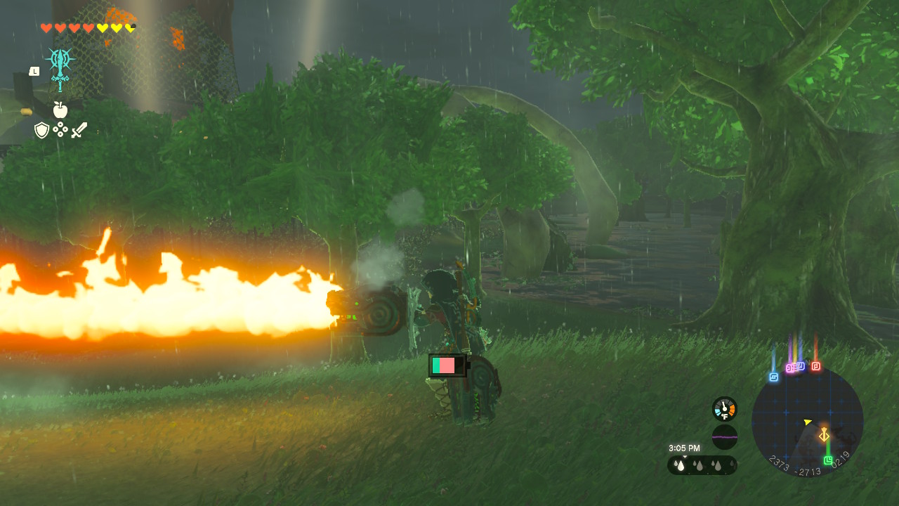 How to Create a Flamethrower in Zelda Tears of the Kingdom (TOTK ...