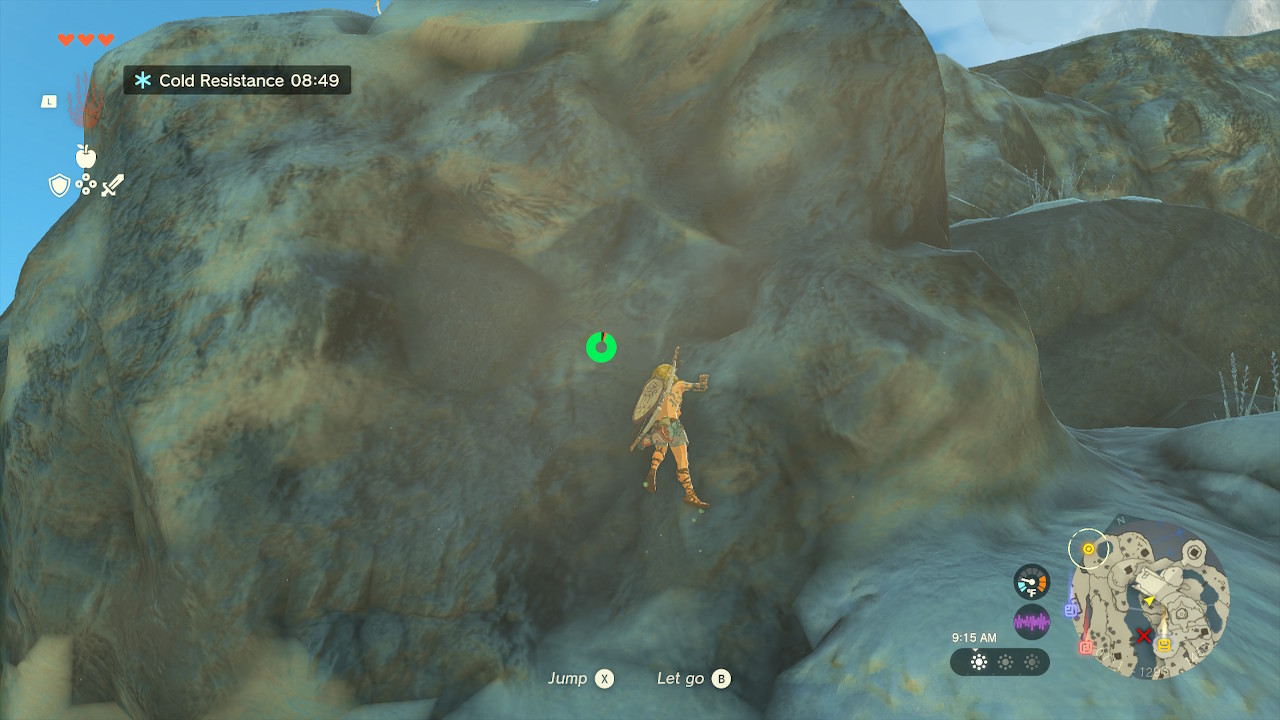 How to Reach the Snow Mountain Shrine in Zelda Tears of the Kingdom ...