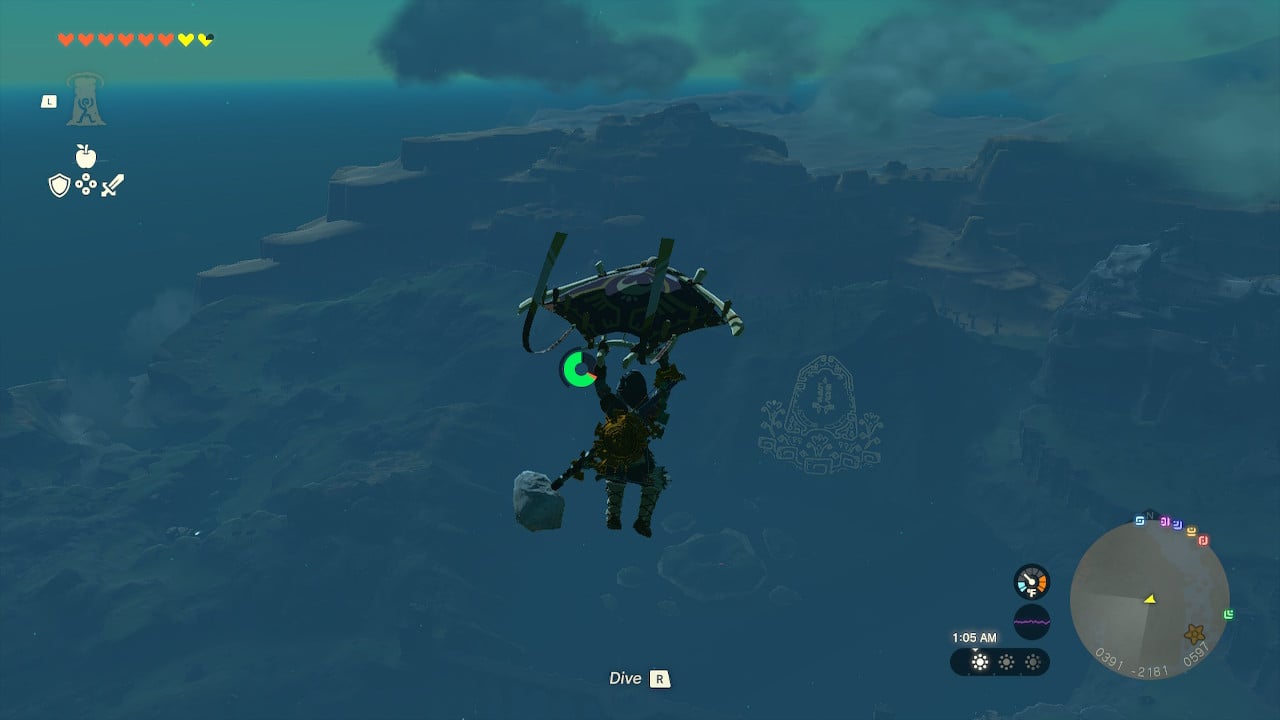 Lake Hylia Dragon Tear Location in Zelda Tears of the Kingdom (TOTK ...