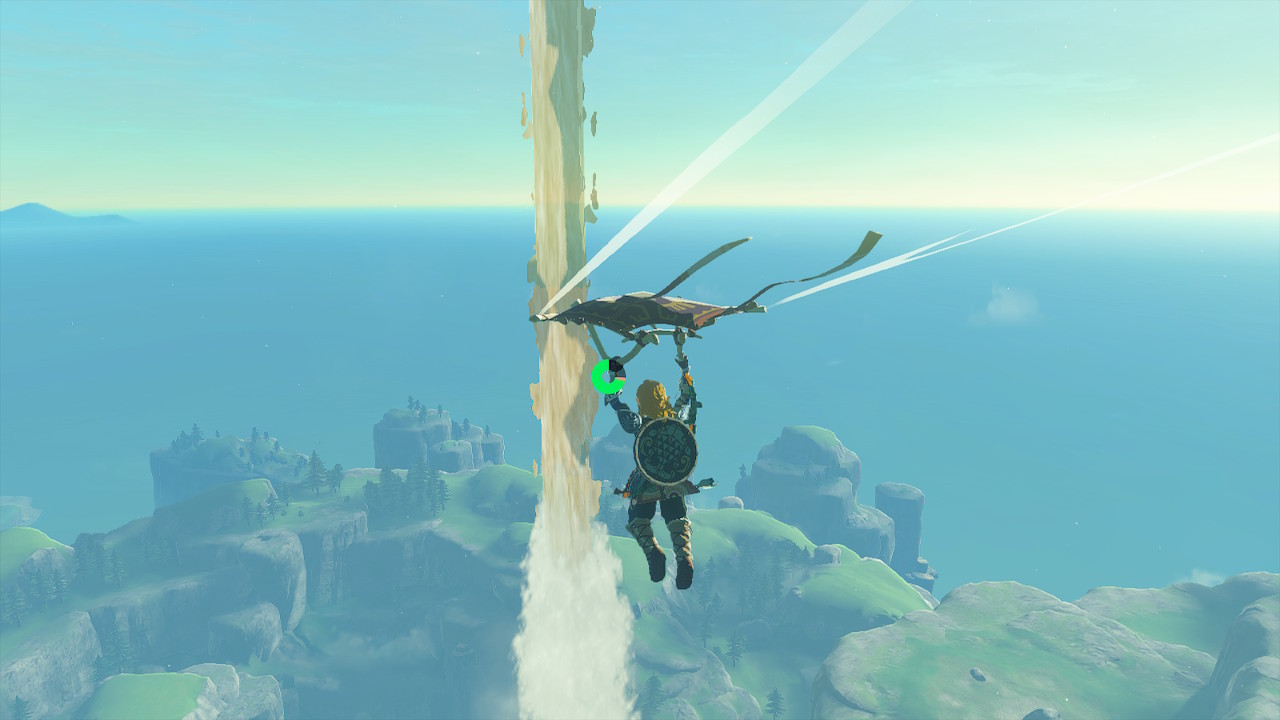 Zelda TOTK Clues to the Sky Quest Guide: Where is the Land of the Sky ...