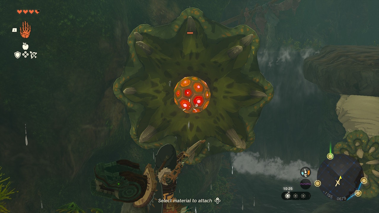 How to Kill the Worm Cave Monsters in Zelda Tears of the Kingdom ...