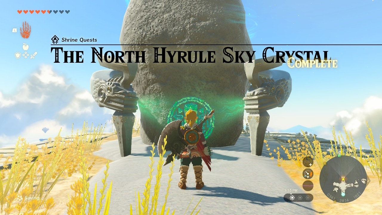 Mayam Shrine Puzzle Solution in Zelda Tears of the Kingdom (TOTK ...