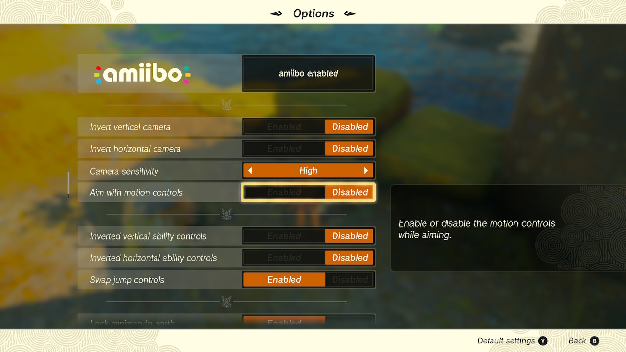 How to Turn Off Motion Controls in Zelda Tears of the Kingdom | Attack of the Fanboy