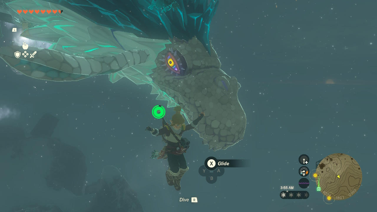 Zelda Tears of the Kingdom Dragon Locations: Farosh, Neydra, Dinraal ...