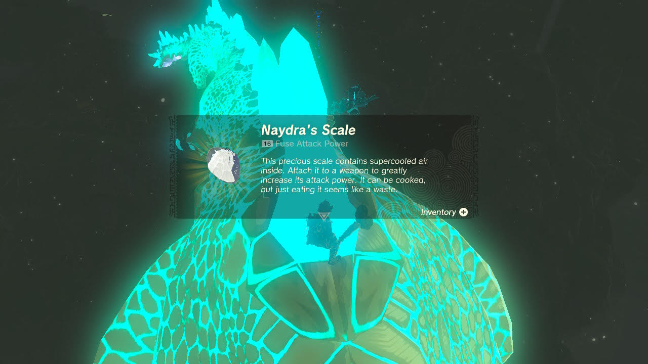 How to Get Naydra's Scale in Zelda Tears of the Kingdom | Attack of the ...