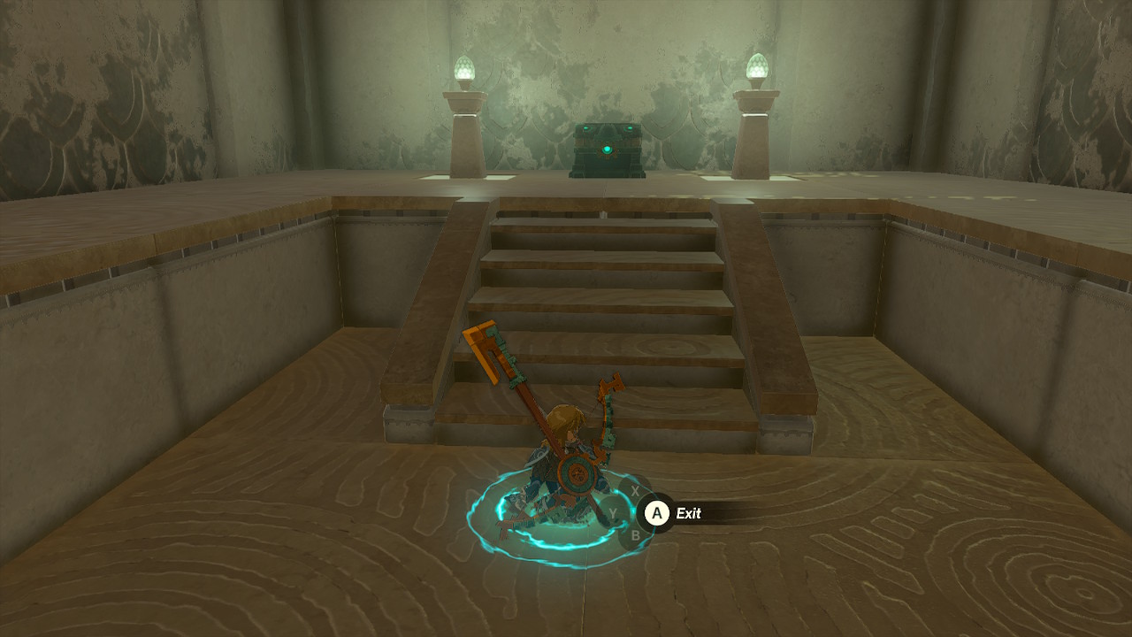 Zelda Tears of the Kingdom Courage to Fall Shrine Guide | Attack of the ...