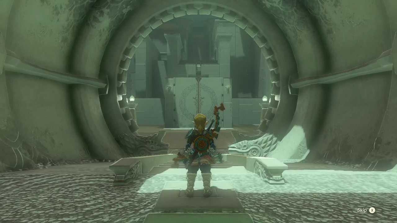 Zelda Tears of the Kingdom Courage to Fall Shrine Guide | Attack of the ...