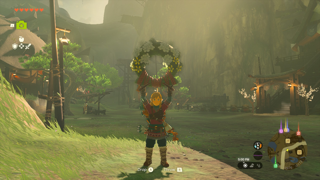 What are Ring Garlands Used for in Zelda Tears of the Kingdom (TOTK ...