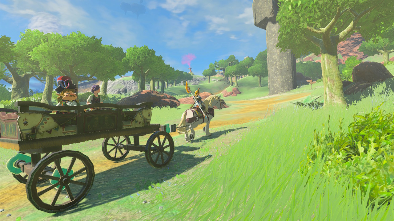 How to Get the Sound of a Drum for the Great Fairy in Zelda Tears of ...