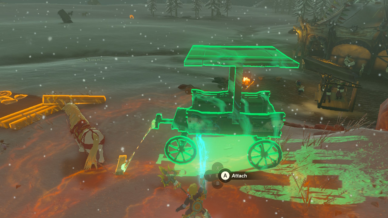 How to Get the Sound of a Horn for the Great Fairy in Zelda TOTK ...