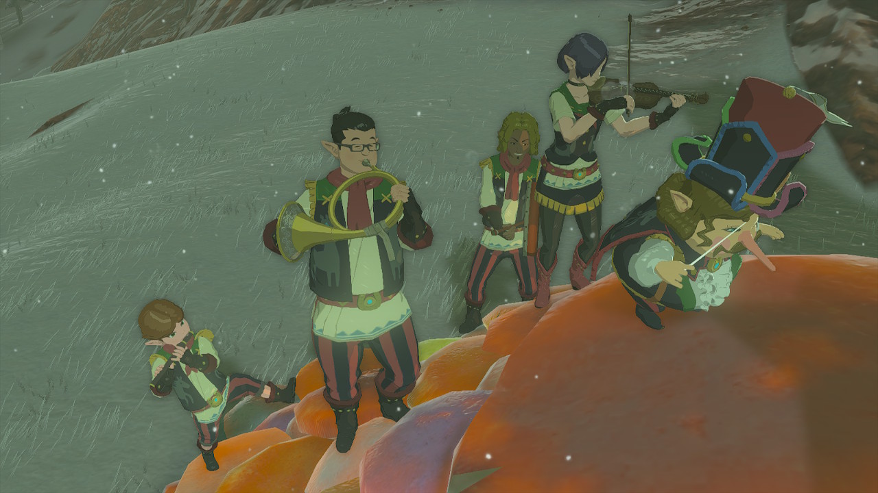 How to Get the Sound of a Horn for the Great Fairy in Zelda TOTK ...