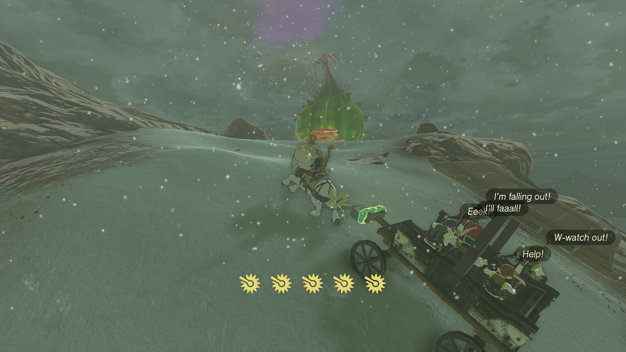 How to Get the Sound of a Horn for the Great Fairy in Zelda TOTK ...