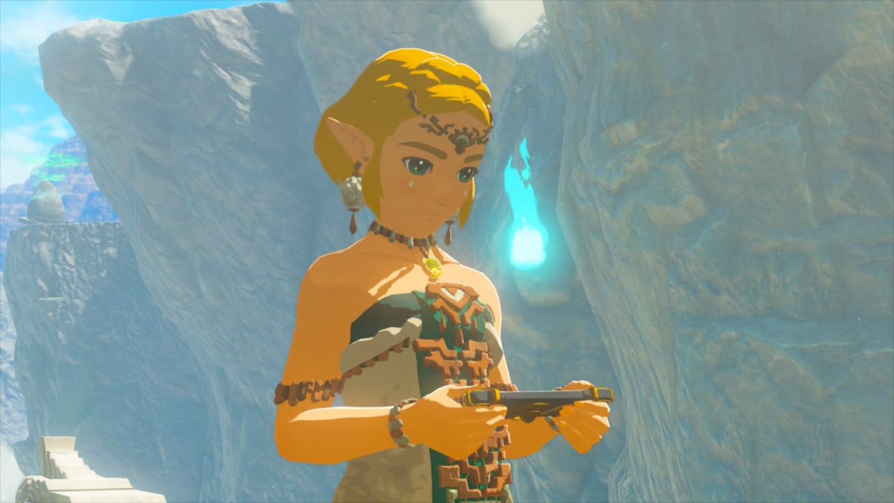 Rist Peninsula Dragon Tear Location in Zelda Tears of the Kingdom (TOTK ...