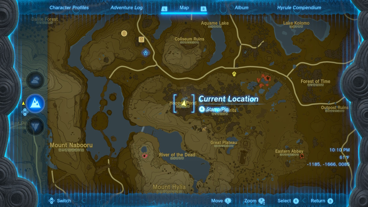 Where to Find Sunset Fireflies in Zelda Tears of the Kingdom (TOTK ...