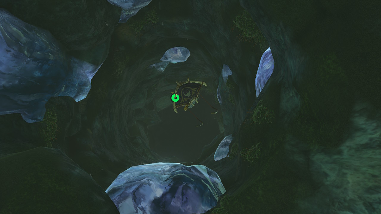 Zelda Tears of the Kingdom (TOTK) Zora Greaves Location: A Token of ...