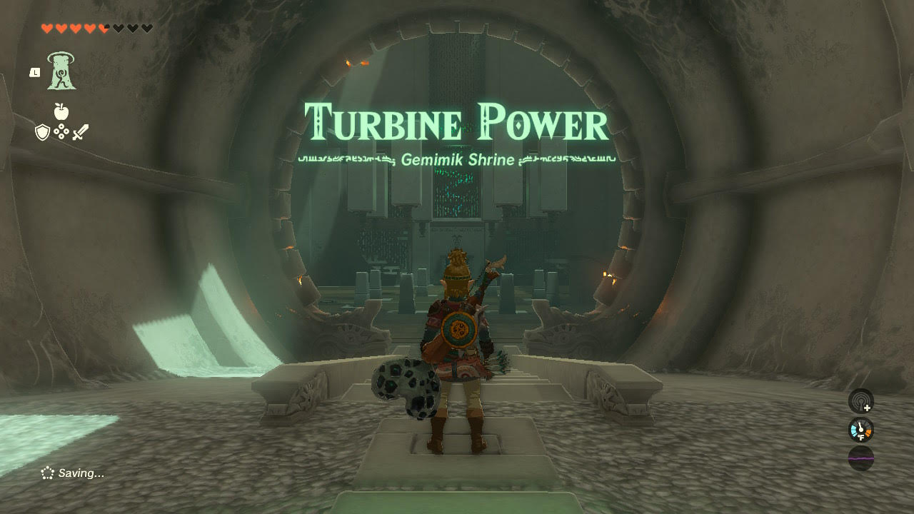 Zelda Tears of the Kingdom (TOTK) Turbine Power Shrine Guide | Attack of the Fanboy